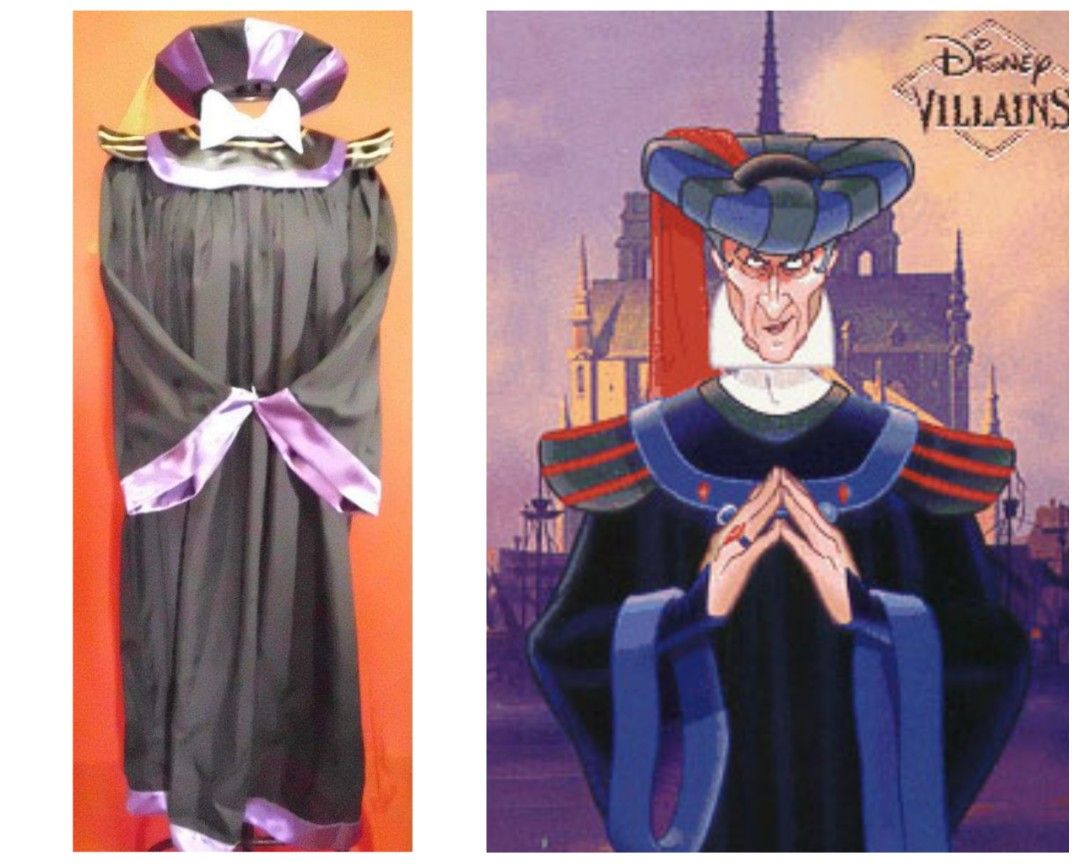 Disney Villains Claude Frollo (Hunchback of Notre Dame) costume, Babies ...