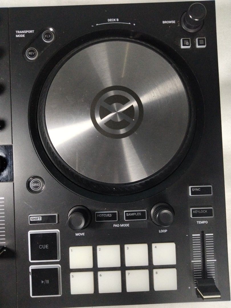 DJ CONTROLLER TRAKTOR KONTROL DJ S2 MK3 CONTROLER S 2 MKIII MK 3 NI ...