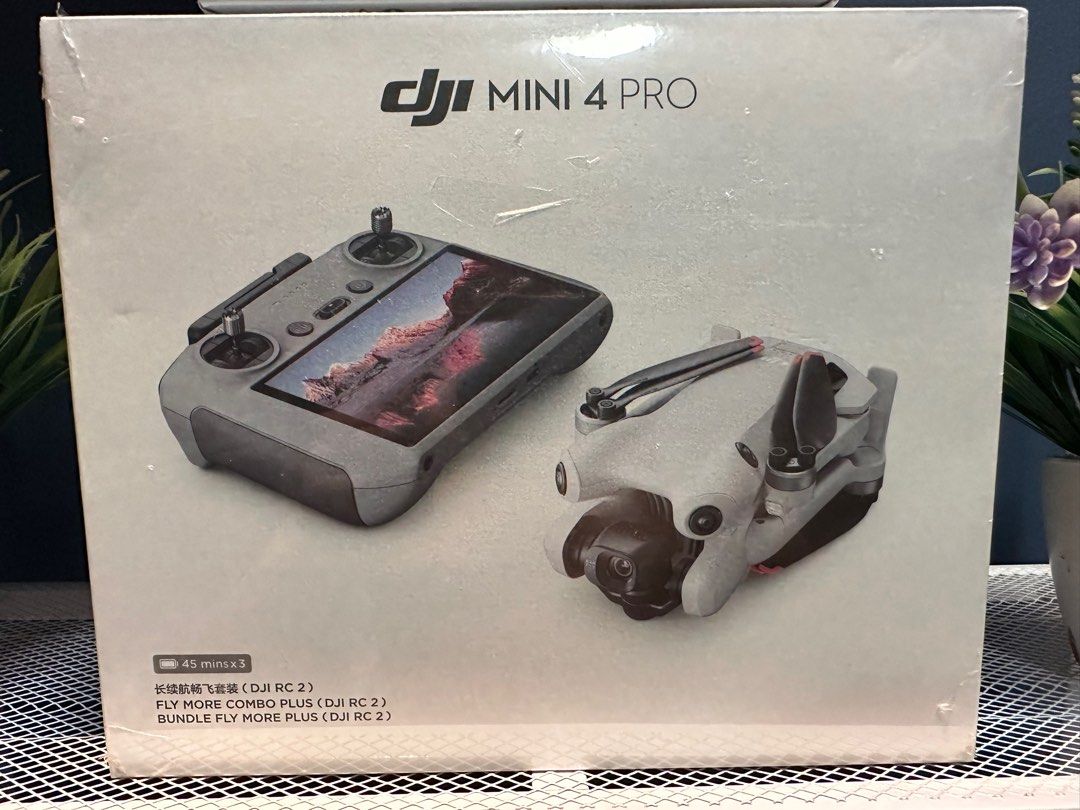 Dji mini 4 pro fmc plus + rc2, Photography, Drones on Carousell