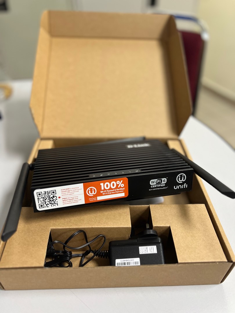 D-Link Wifi router (unifi), Computers & Tech, Parts & Accessories ...