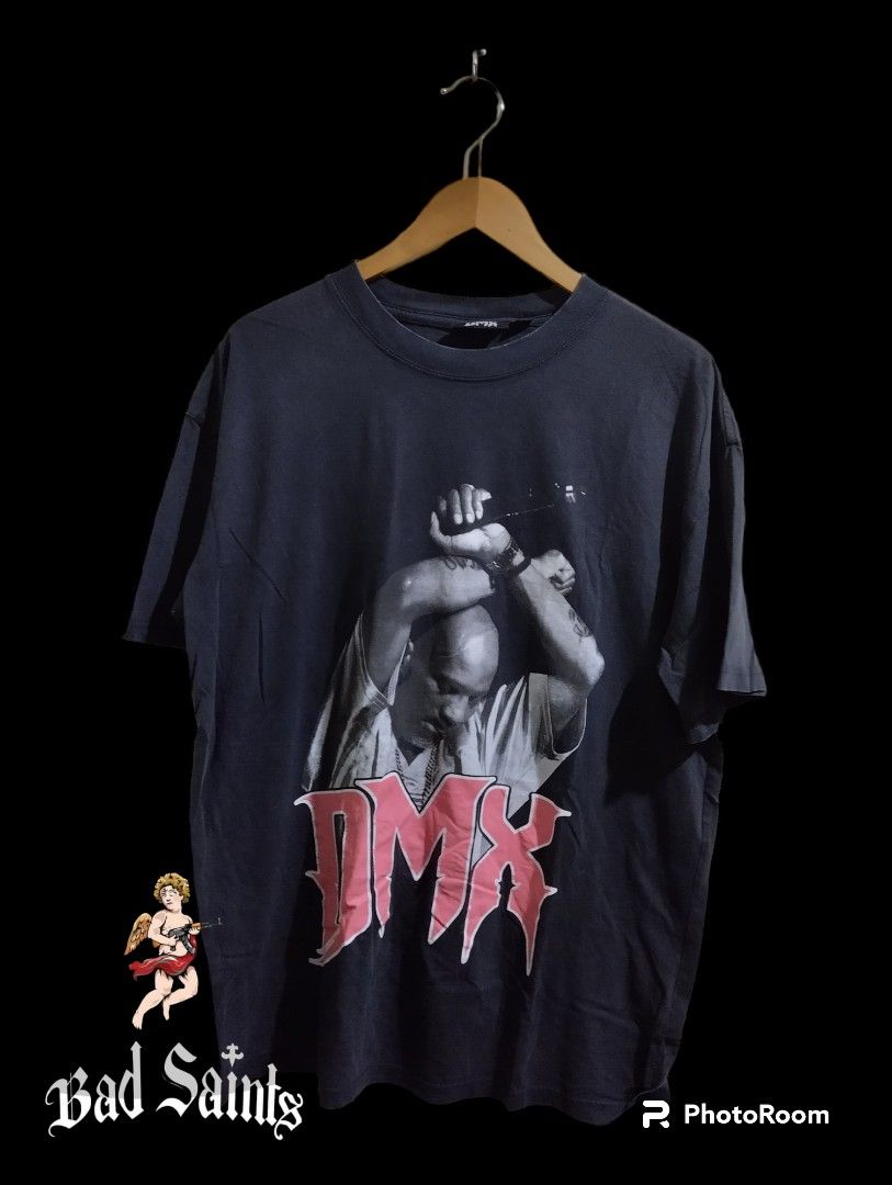 Dmx shirt, Men's Fashion, Tops & Sets, Tshirts & Polo Shirts on Carousell