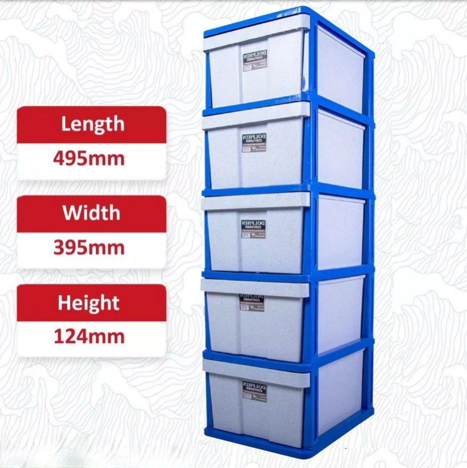 Dolphin Container, Furniture & Home Living, Furniture, Shelves ...