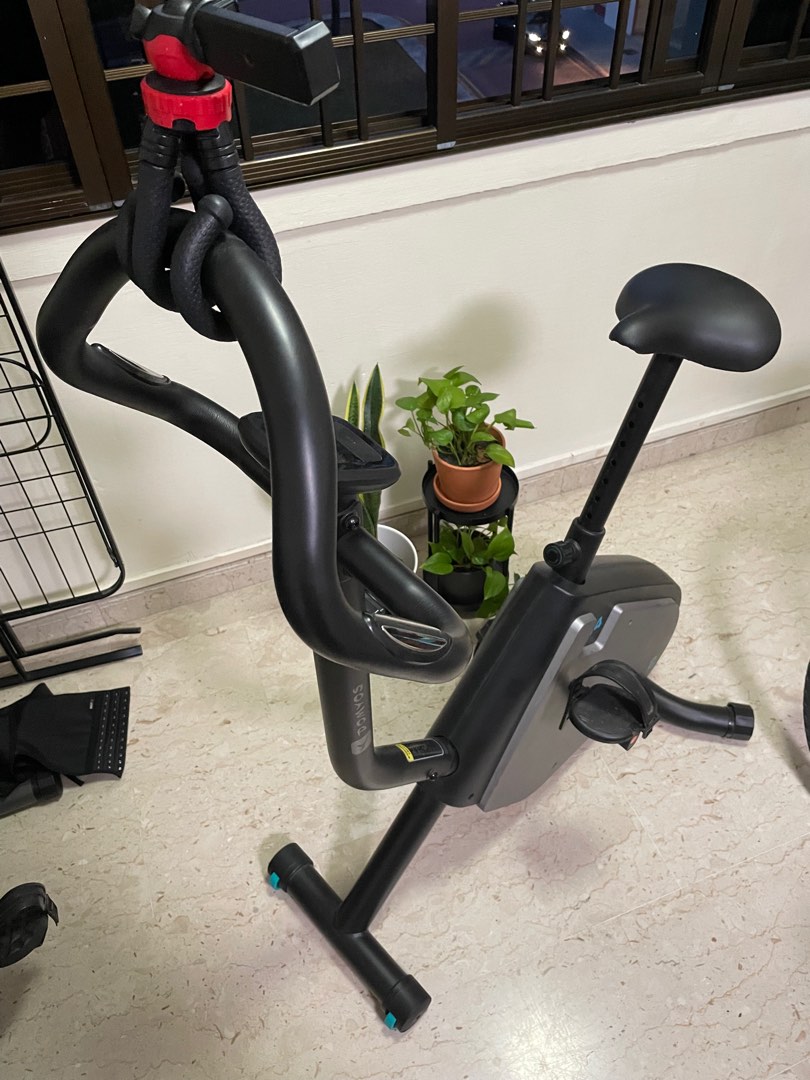 Domyos Essential 2 Exercise Bike, Sports Equipment, Exercise & Fitness ...