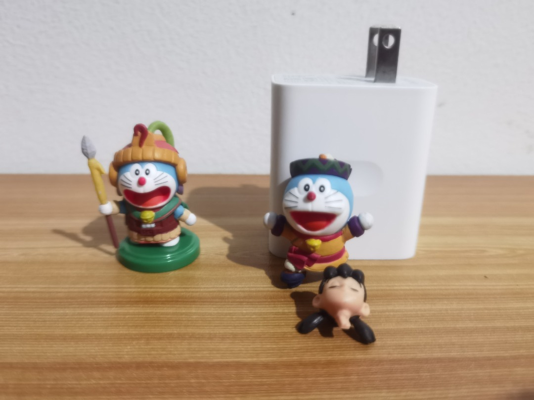 Doraemon Mini Figures Set, Hobbies & Toys, Toys & Games on Carousell