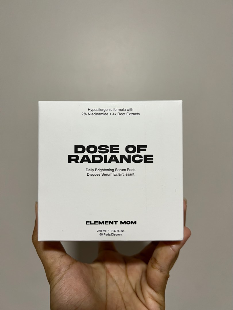 Dose of Radiance by Element Mom, Beauty & Personal Care, Face, Face Care on Carousell