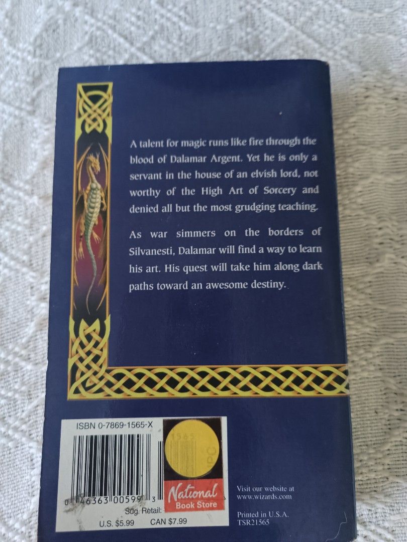 Dragonlance / Dalamar the Dark / Nancy Varian Berberick, Hobbies & Toys ...