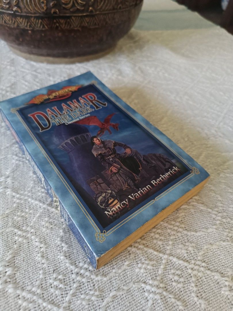 Dragonlance / Dalamar the Dark / Nancy Varian Berberick, Hobbies & Toys ...