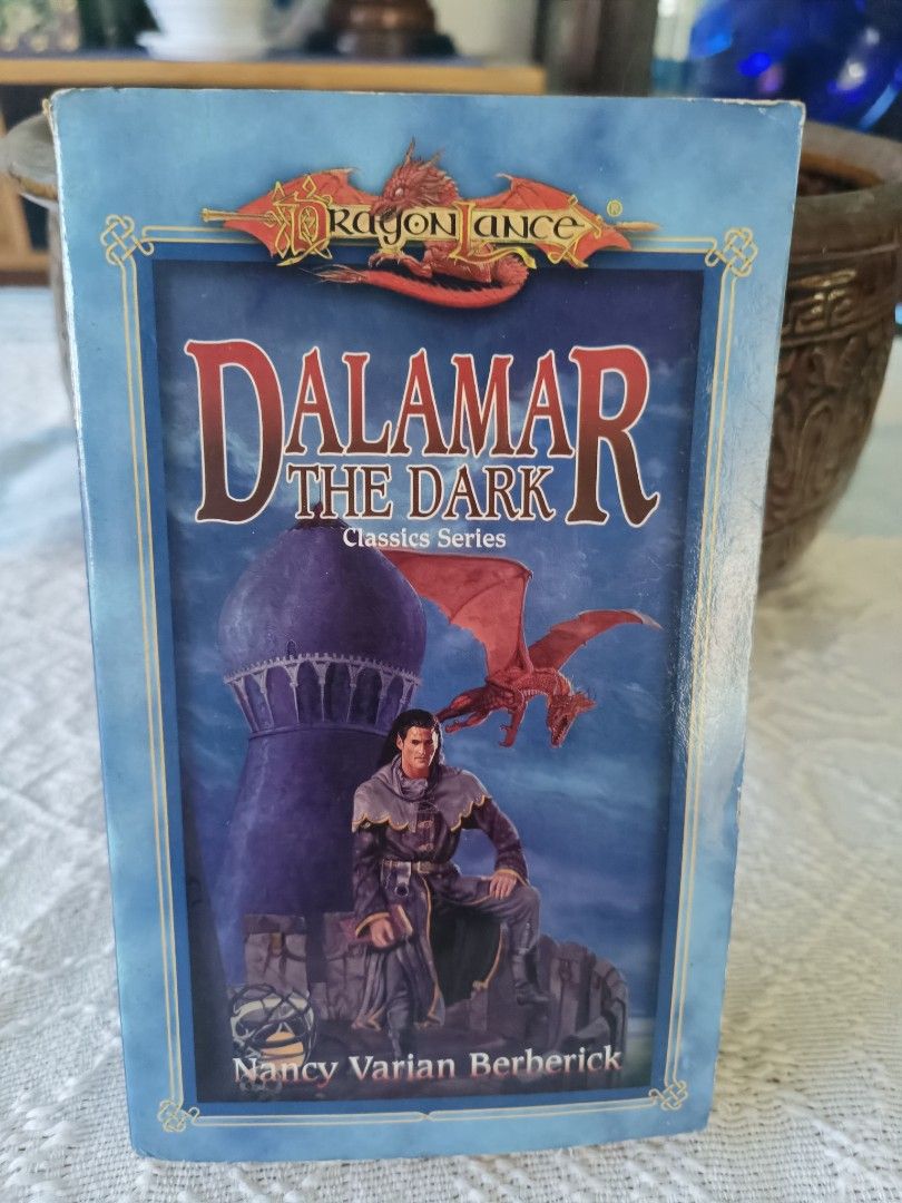 Dragonlance / Dalamar the Dark / Nancy Varian Berberick, Hobbies & Toys ...