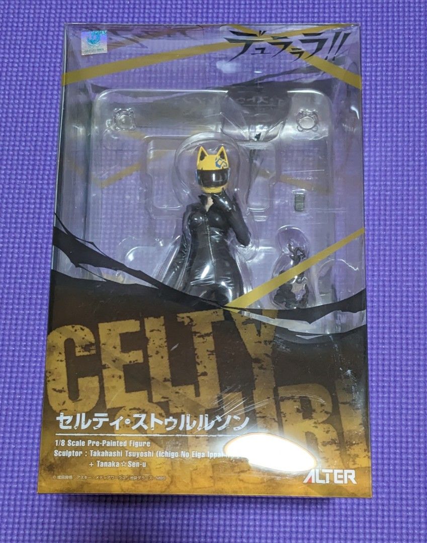 Celty 1/8 Anime Figure, Hobbies & Toys, Toys & Games on Carousell