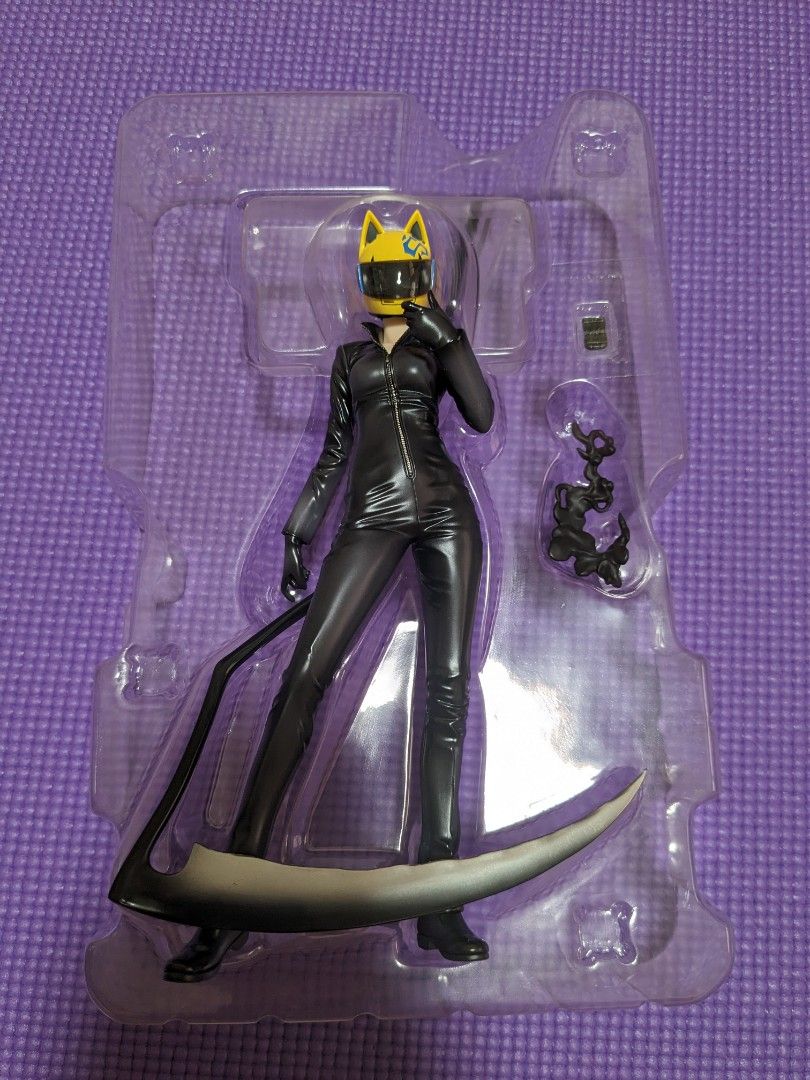 Celty 1/8 Anime Figure, Hobbies & Toys, Toys & Games on Carousell