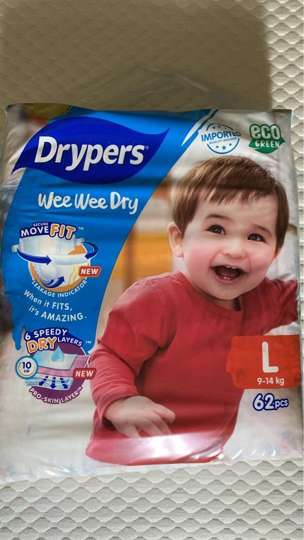 Drypers Tape, Babies & Kids, Bathing & Changing, Diapers & Baby Wipes ...