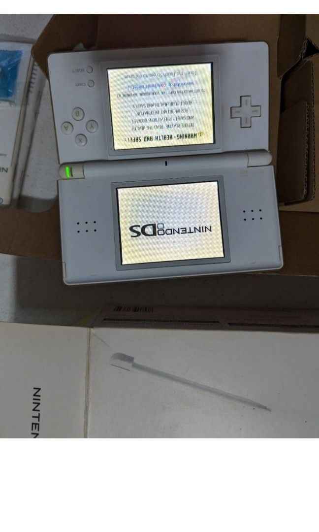 DS console life boxes with manuals, Video Gaming, Video Game Consoles ...