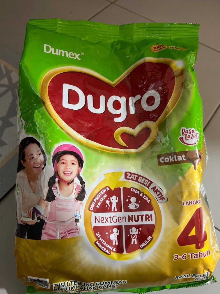 Dumex Dugro Chocolate, Babies & Kids, Nursing & Feeding, Weaning ...