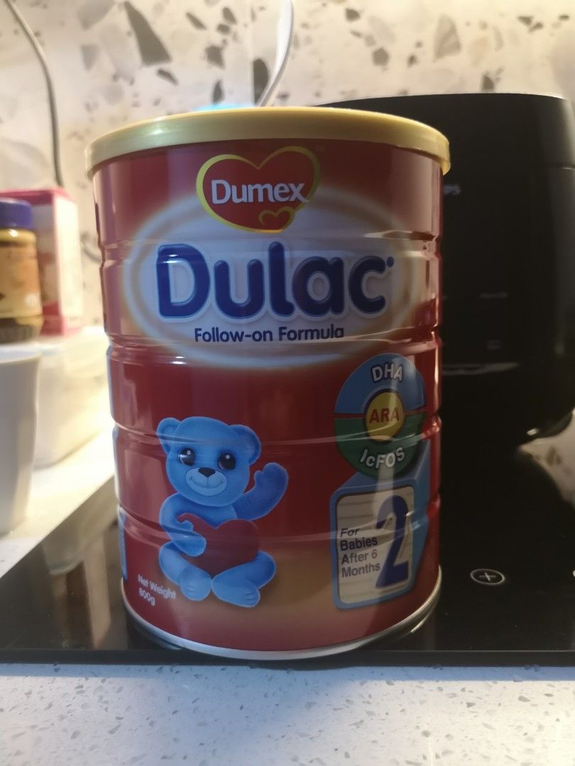 Dumex Dulac Stage 2 Formula Milk, Babies & Kids, Nursing & Feeding ...
