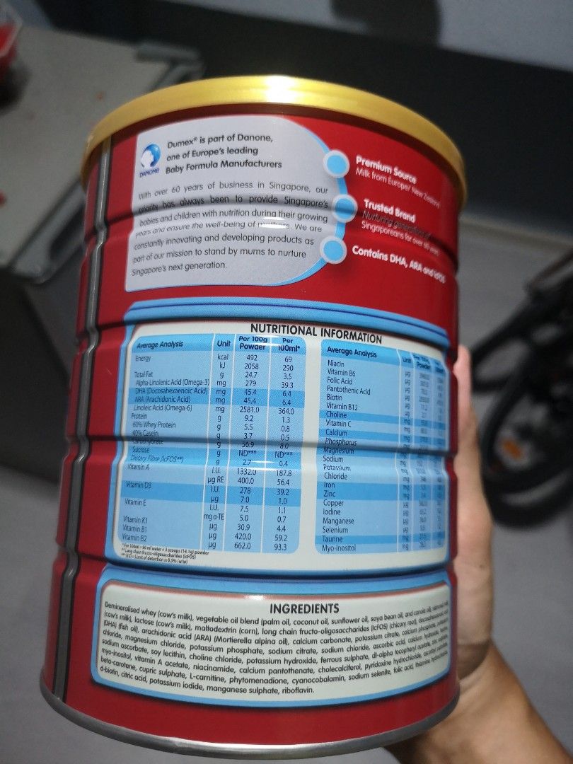 Dumex Dulac Stage 2 Formula Milk, Babies & Kids, Nursing & Feeding ...