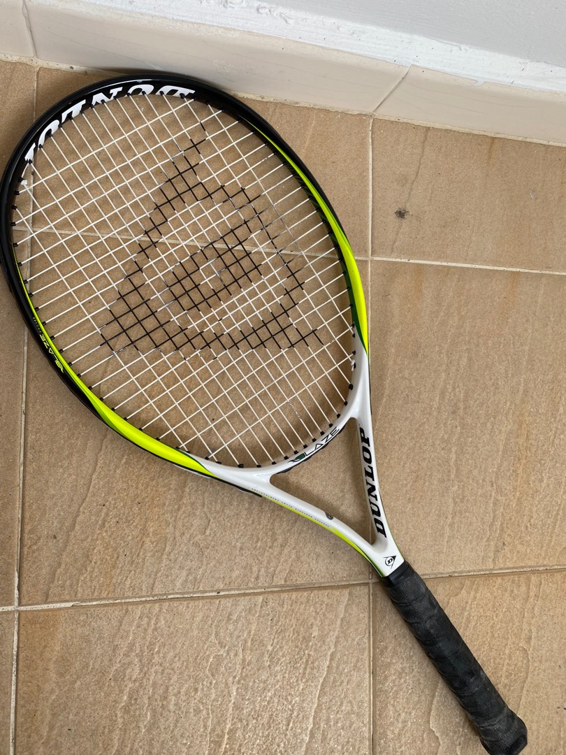 Dunlop or Wilson Tennis Racket (3 different designs), Sports Equipment ...