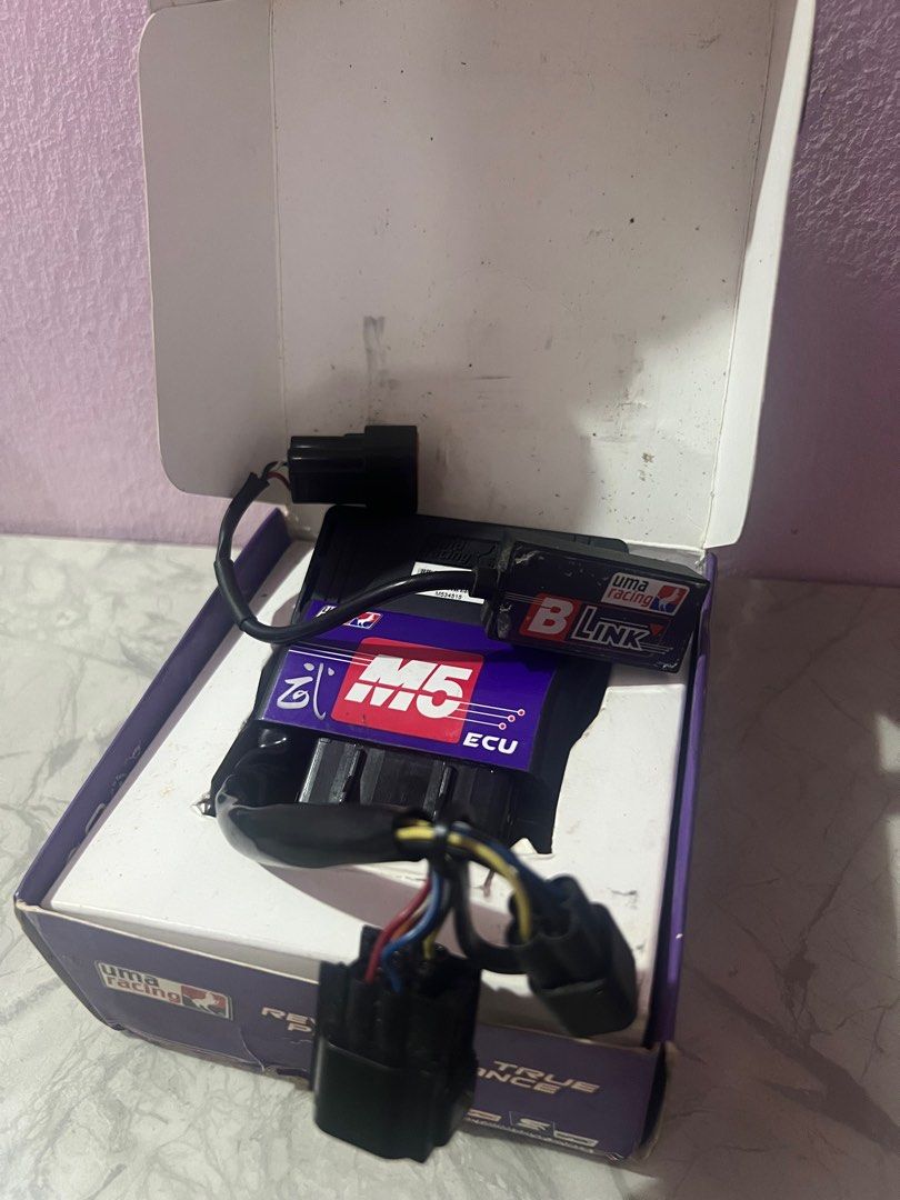 ECU UMA M5 Yamaha Nmax V1, Auto Accessories on Carousell