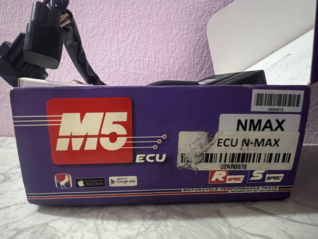 ECU UMA M5 Yamaha Nmax V1, Auto Accessories on Carousell