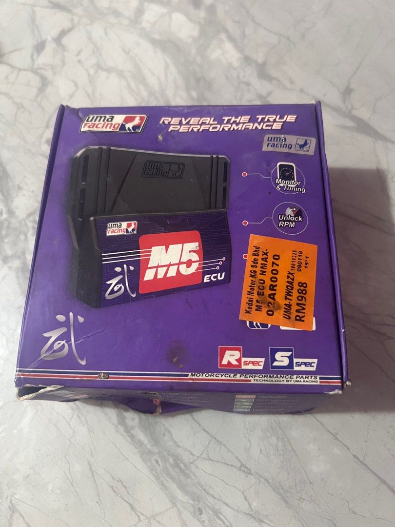 ECU UMA M5 Yamaha Nmax V1, Auto Accessories on Carousell
