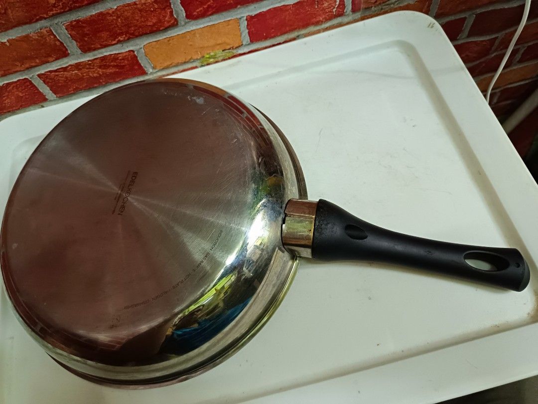 Edelkochen 30cm non stick frying pan, Furniture & Home Living ...