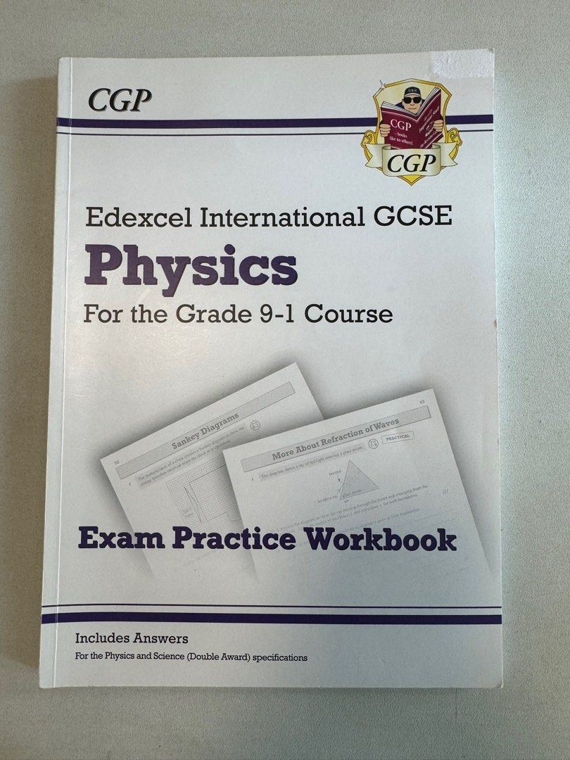 Edexcel GCSE Physics grade9-1 course workbook, 興趣及遊戲, 書本 & 文具, 教科書 ...