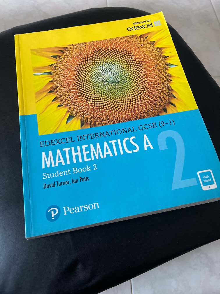 Edexcel IGCSE Mathematics A student book 2, Hobbies & Toys, Books & Magazines, Textbooks on ...