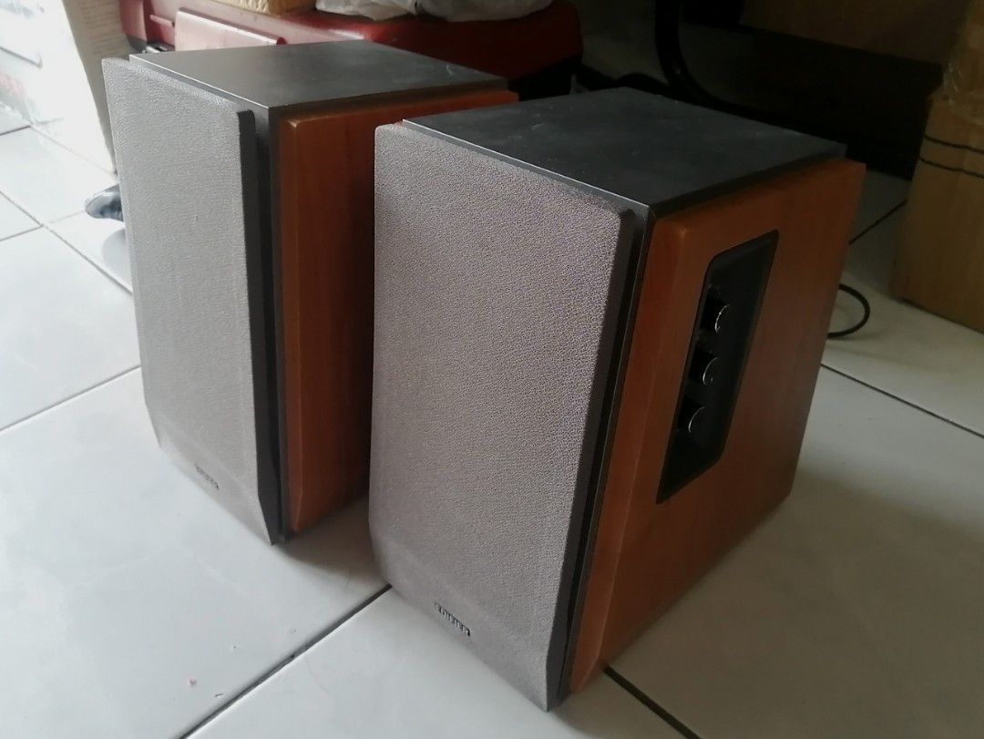 Edifier R1600Tiii Solid & Heavy BASS - Tak hidup Baca descriptions di ...