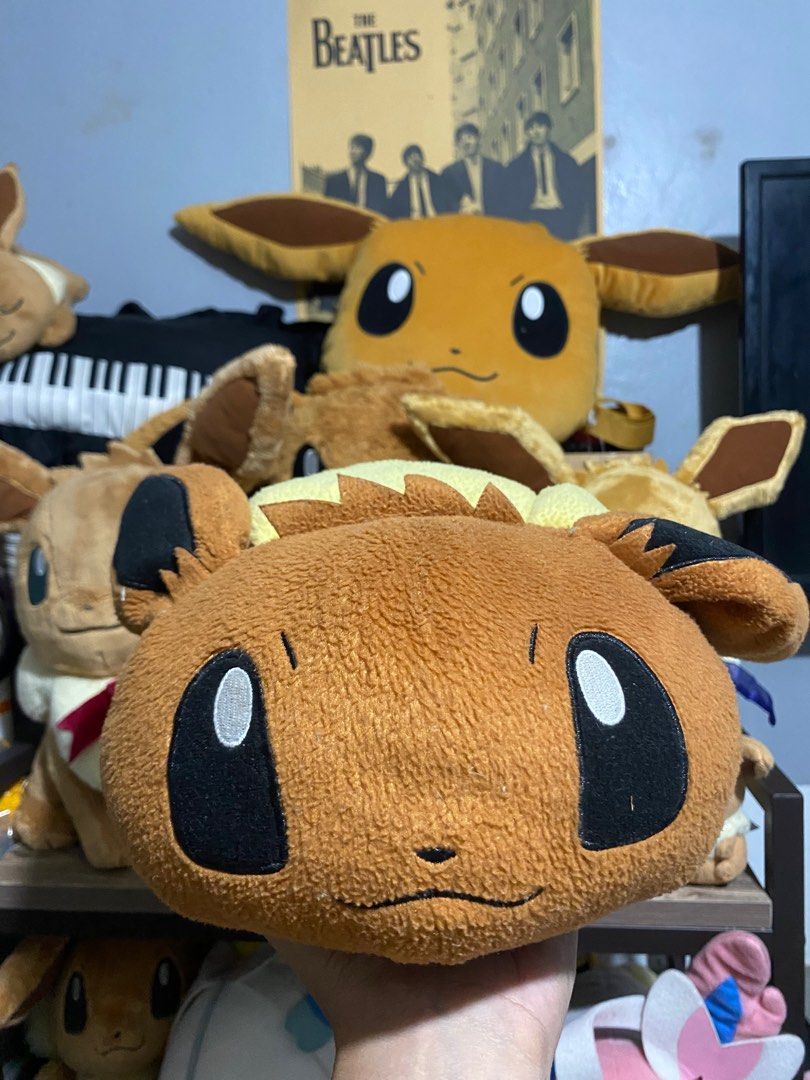 Eevee Big Tsum Tsum with PPT Pokemon, Hobbies & Toys, Toys & Games on ...
