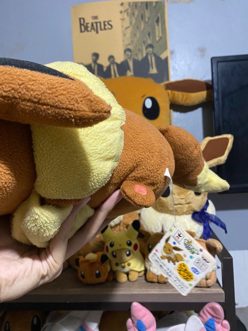 Eevee Big Tsum Tsum with PPT Pokemon, Hobbies & Toys, Toys & Games on ...