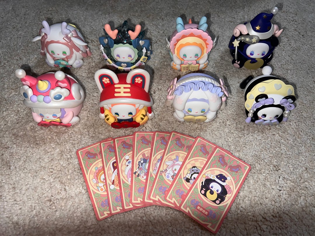 EMMA MJ STUDIO Figurines, Hobbies & Toys, Toys & Games on Carousell