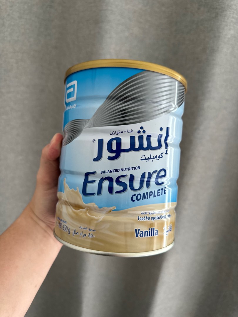 Ensure Complete 850g, Health & Nutrition, Health Supplements, Health ...