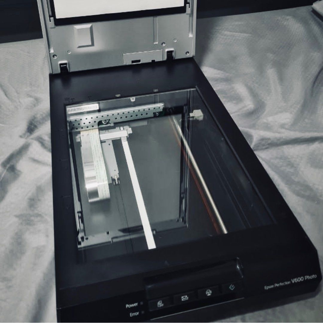 Epson Perfection V600 Photo Scanner, Computers & Tech, Printers ...