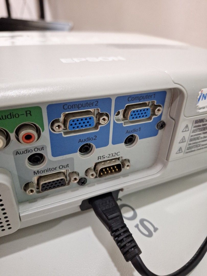 Epson Projector VGA, Computers & Tech, Office & Business Technology on ...