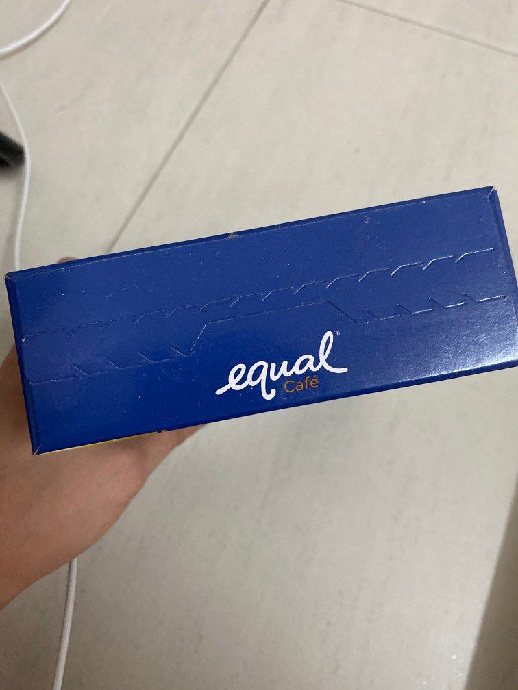 Equal Cafe Cappuccino, Food & Drinks, Beverages on Carousell