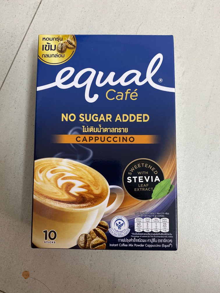 Equal Cafe Cappuccino, Food & Drinks, Beverages on Carousell