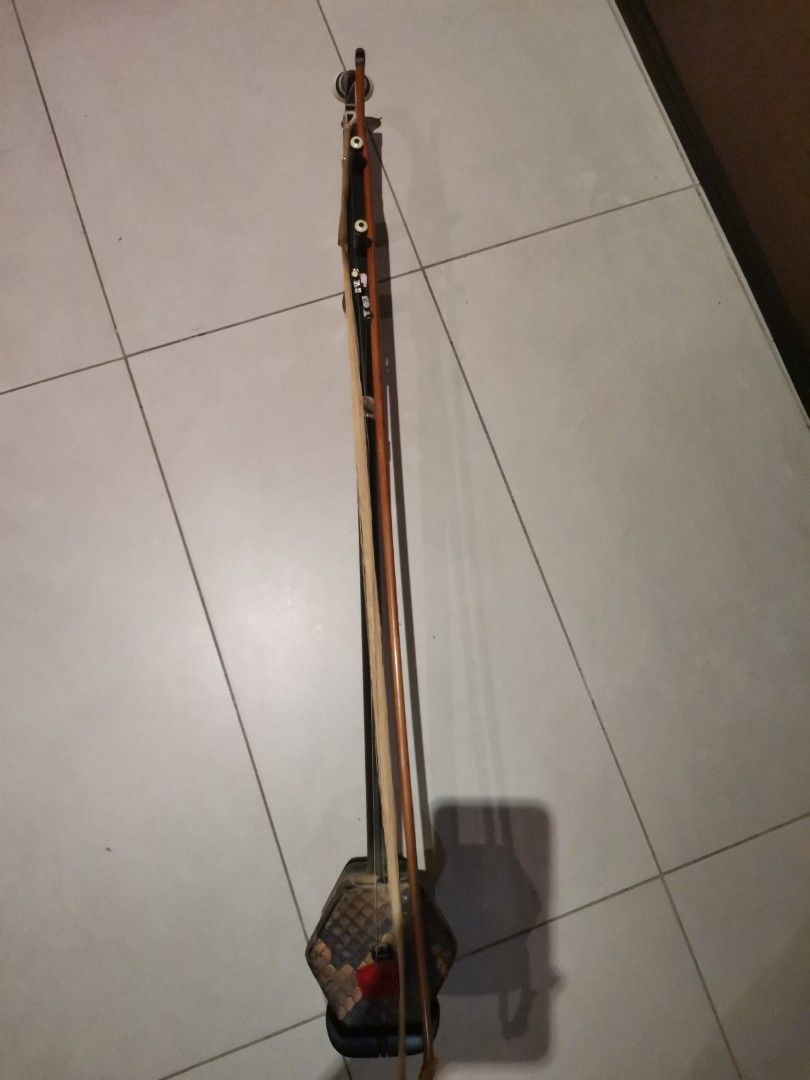 erhu (with case), Hobbies & Toys, Music & Media, Musical Instruments on ...