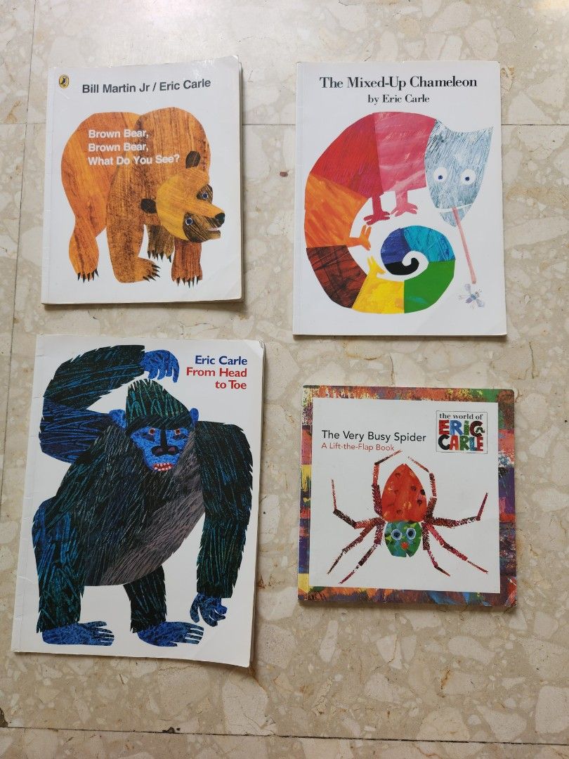 Eric Carle Books, Hobbies & Toys, Books & Magazines, Children's Books ...