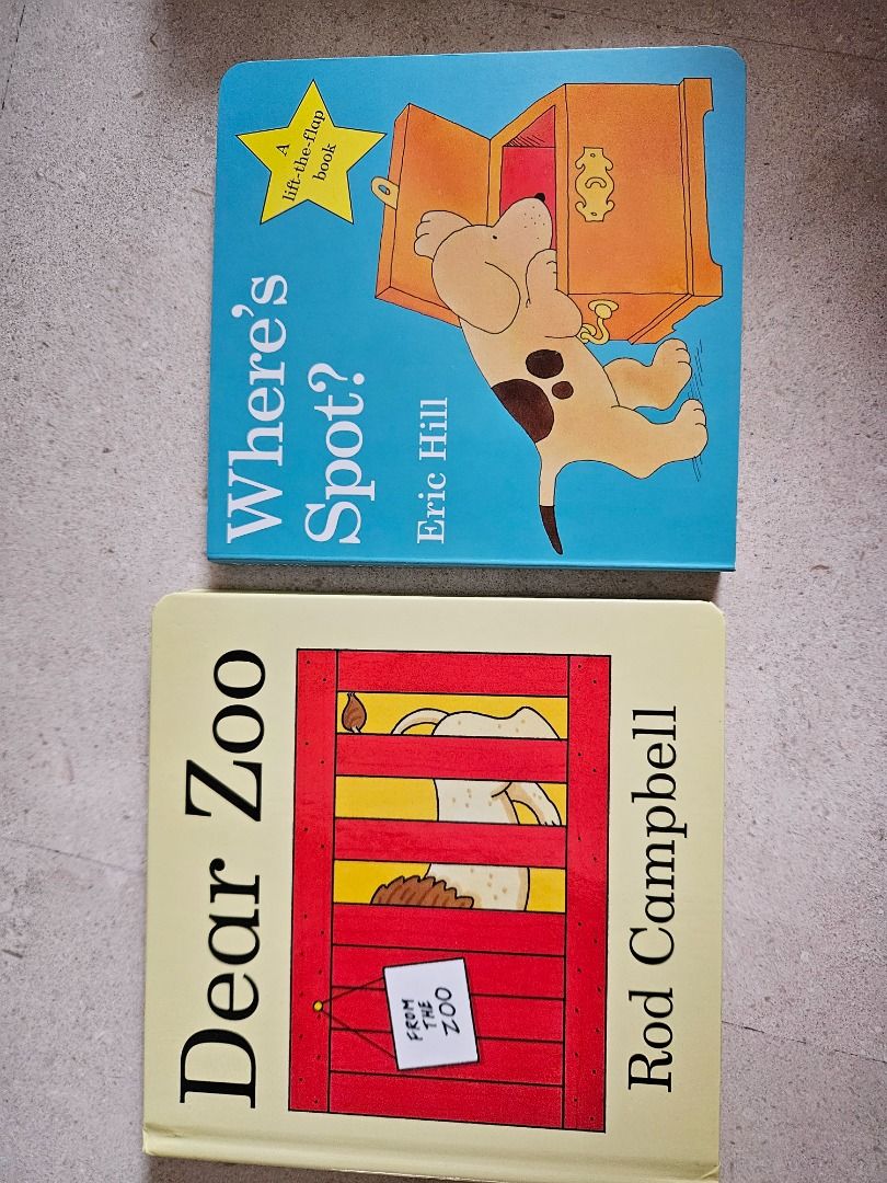 Eric carle, Sing along with me, Dear Zoo and Where's Spot., Babies ...