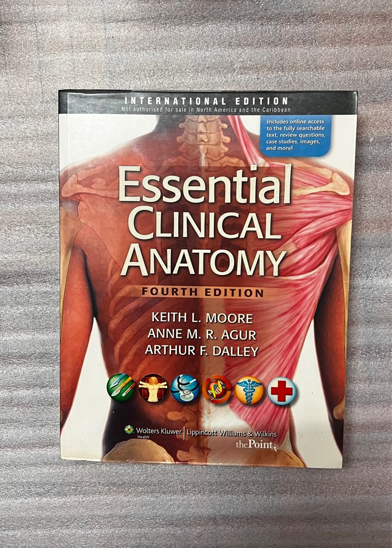 Essential Clinical Anatomy 4th edition MBBS, Hobbies & Toys, Books ...