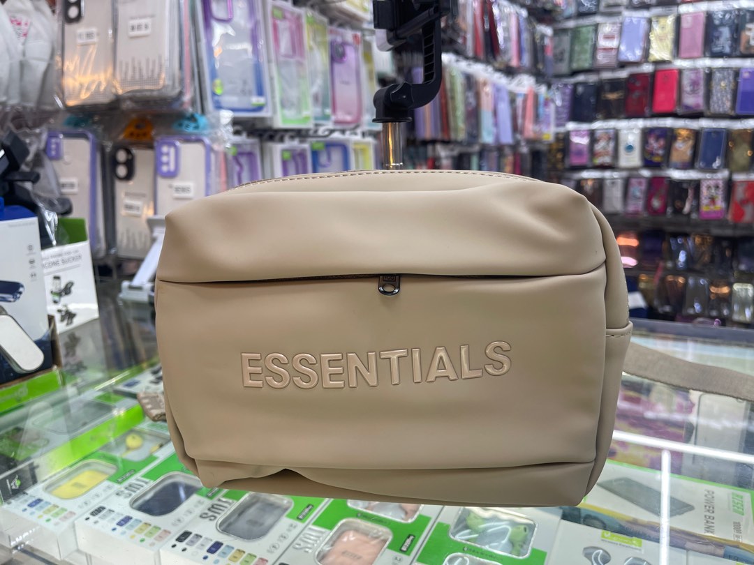ESSENTIALS BAGS, Men's Fashion, Bags, Sling Bags on Carousell