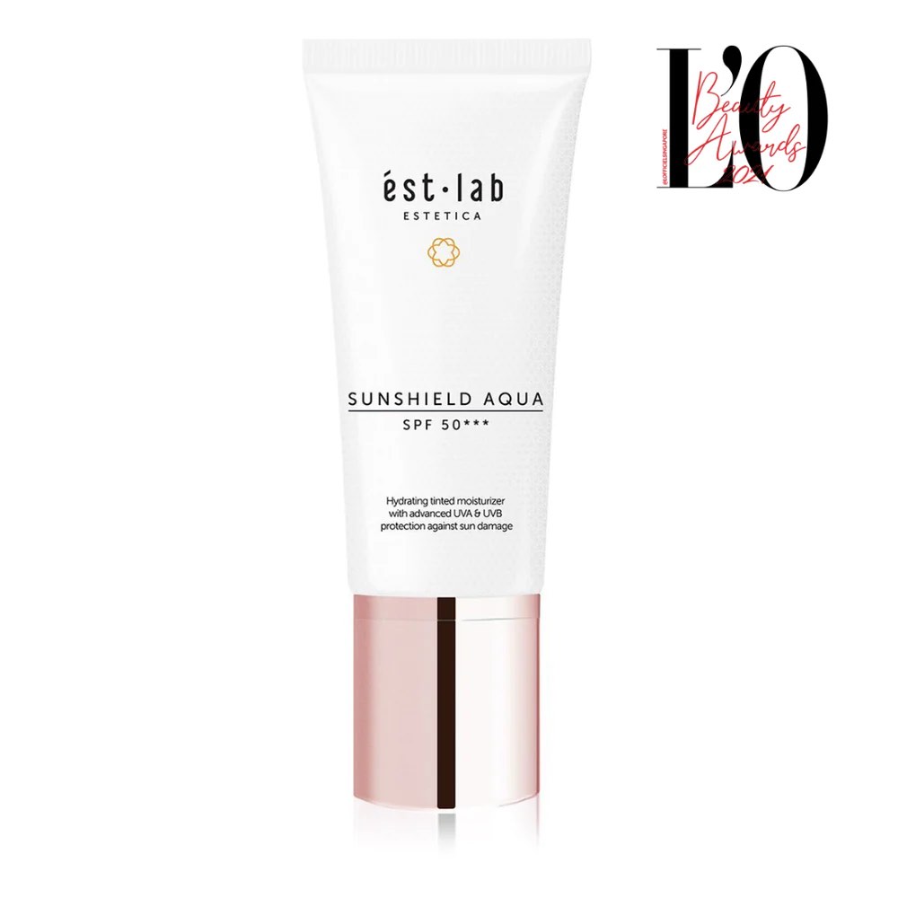 Est.Lab Sunshield Aqua SPF50, Beauty & Personal Care, Face, Face Care ...