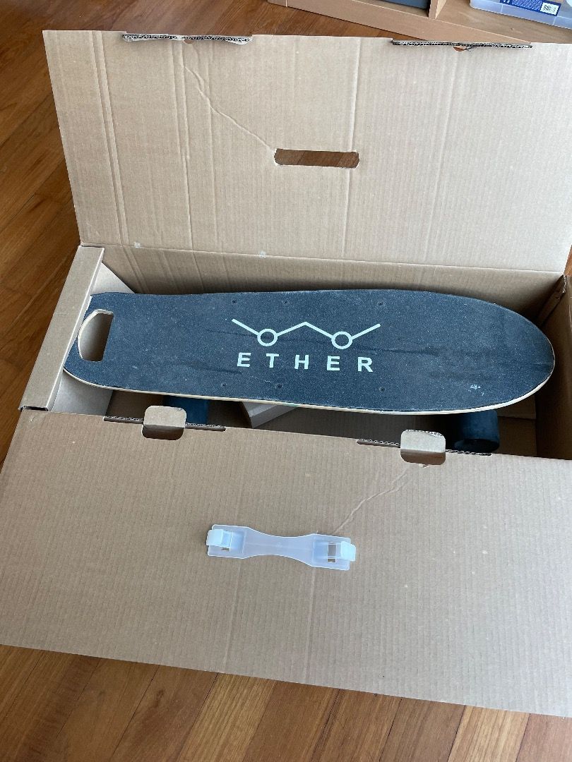 Ether Electric Skateboard, Sports Equipment, PMDs, E-Scooters & E-Bikes ...