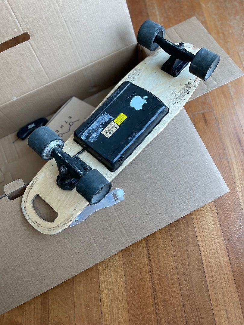 Ether Electric Skateboard, Sports Equipment, PMDs, E-Scooters & E-Bikes ...