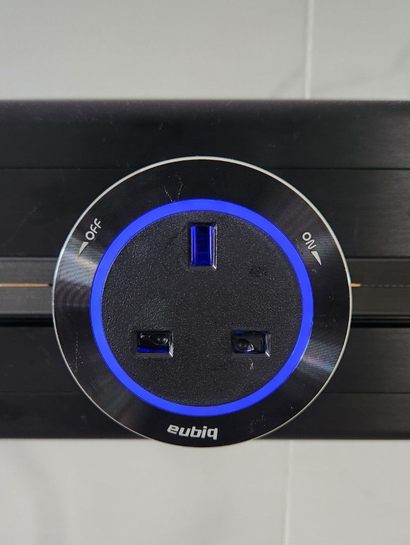 Eubiq power adapter *Originally made in Singapore, TV & Home Appliances, Electrical, Adaptors ...