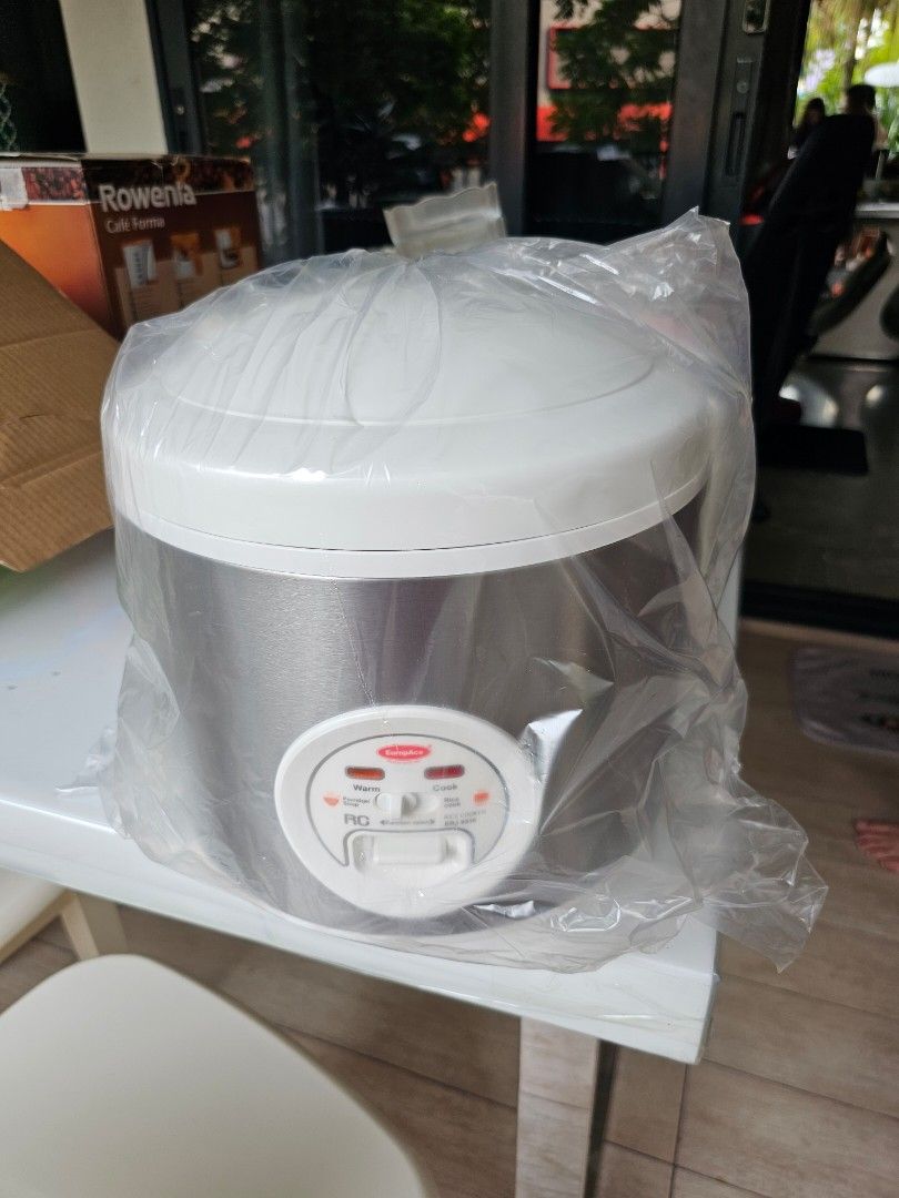 EuropAce Rice Cooker 1.8L, TV & Home Appliances, Kitchen Appliances ...