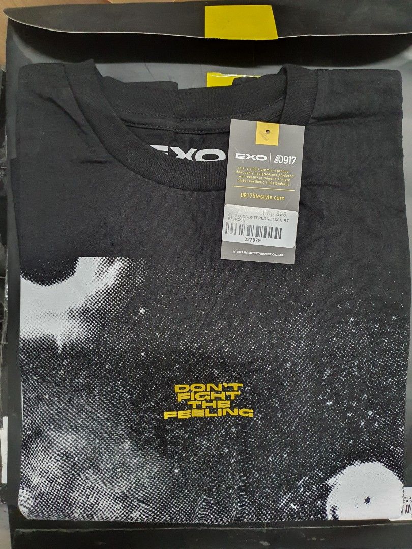 EXO x 0917 Shirts, Hobbies & Toys, Memorabilia & Collectibles, K-Wave ...