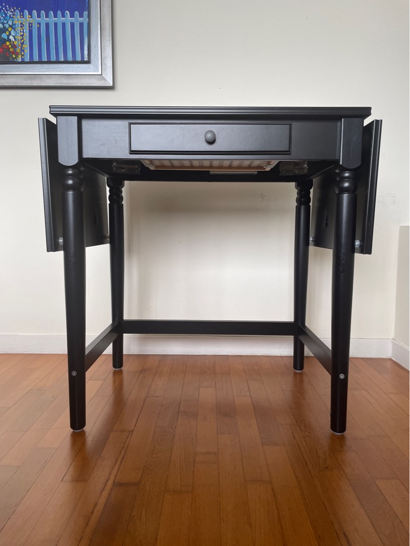 Extendable Study Table and free chair, Furniture & Home Living ...