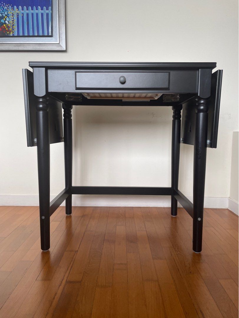 Extendable Study Table and free chair, Furniture & Home Living ...