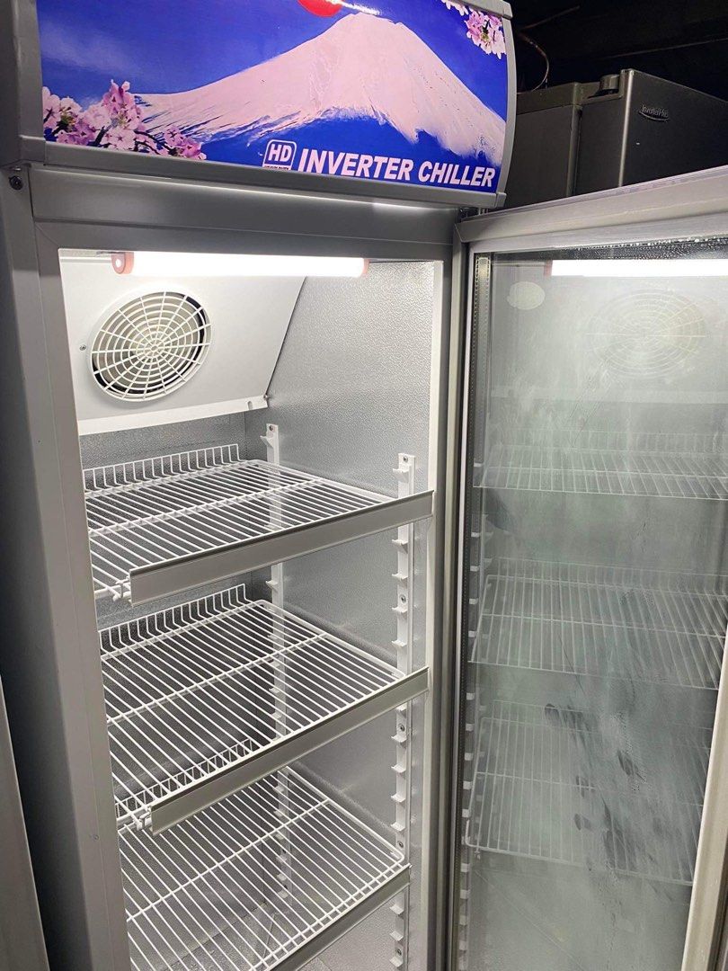 Factory pull out chiller with key, TV & Home Appliances, Kitchen ...