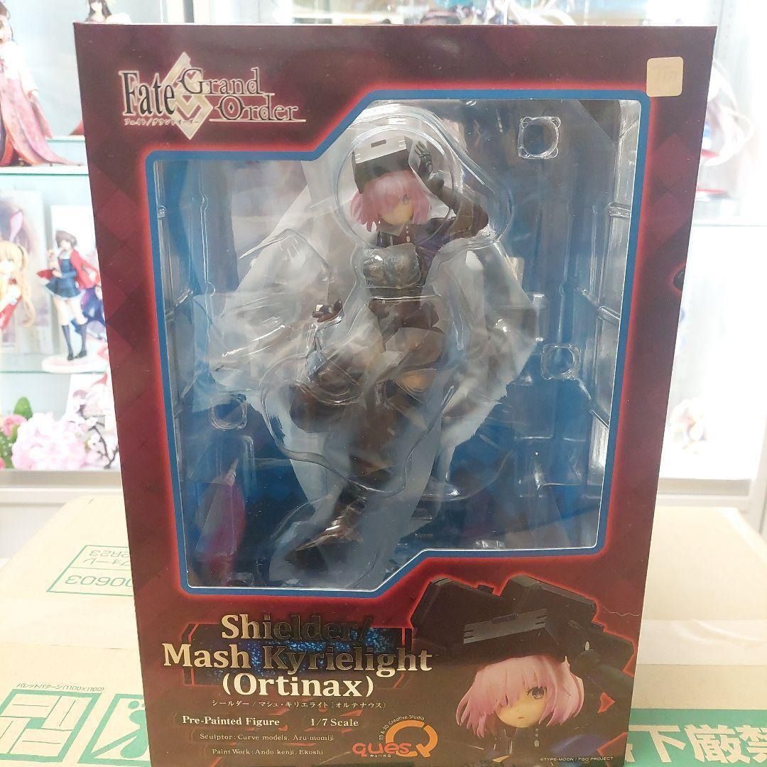Fate/Grand Order Shielder/Mash Kyrielight [Ortenaus] 1/7 Complete ...